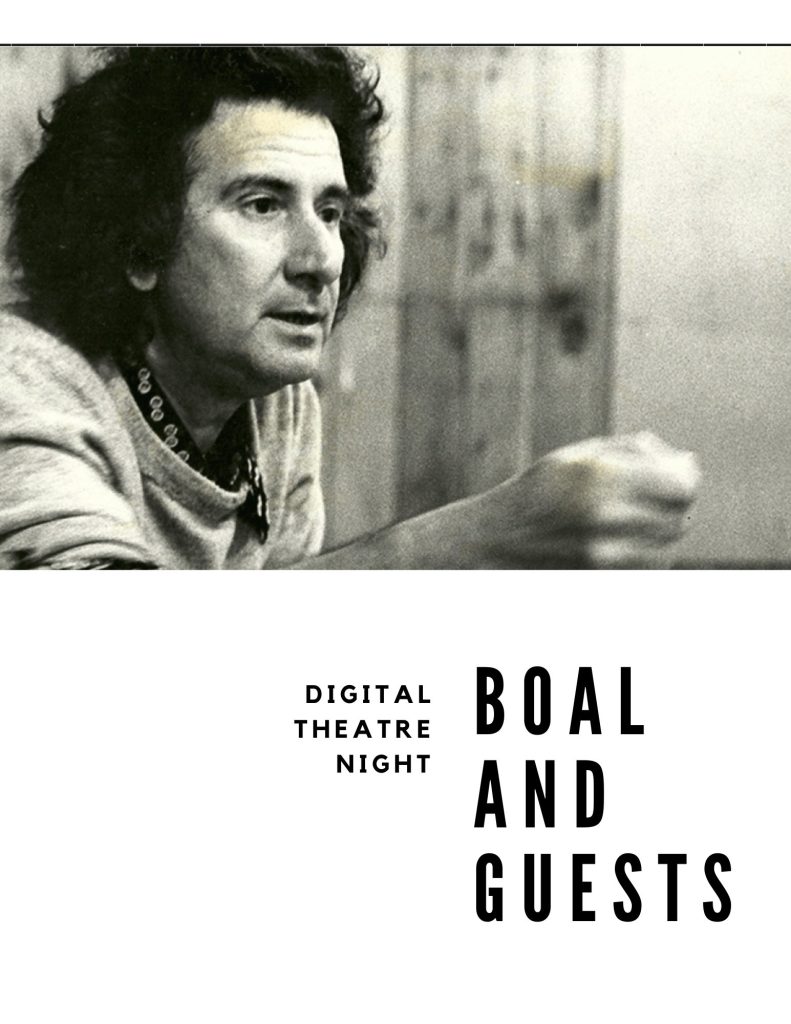 Freedom Through Theatre: Digital Theatre Night - cSPACE Eau Claire