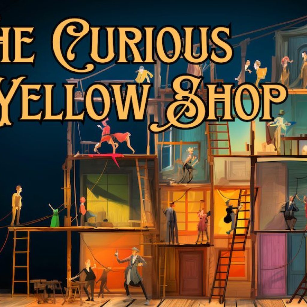 HPR Curious Yellow Shop: Awake and Still Drowning - cSPACE Eau Claire